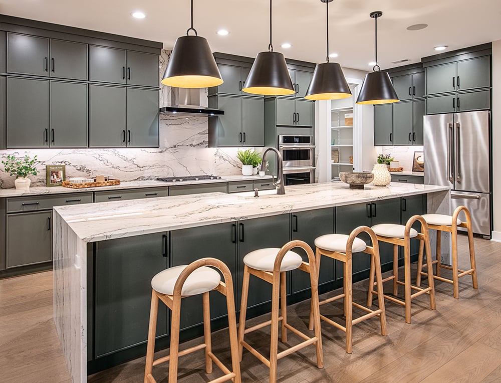 The Biggest Kitchen Color Trends Taking Over 2026